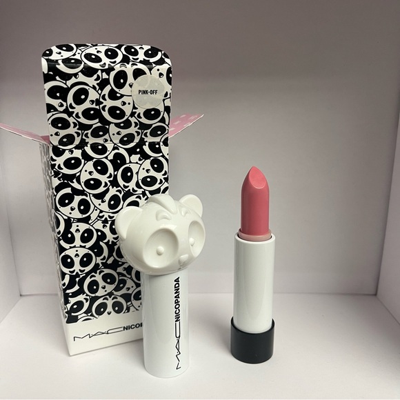 MAC Cosmetics | Makeup | New Mac X Nicopanda Pink Off Lipstick 28 ...